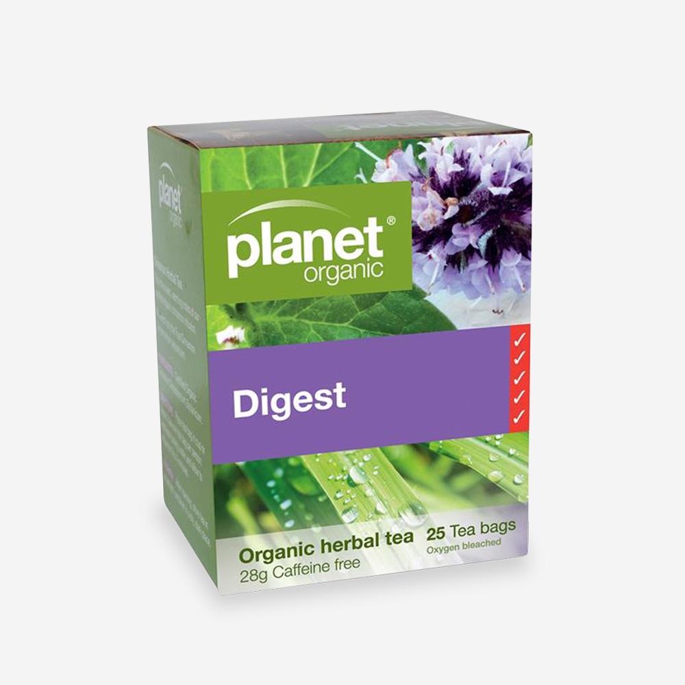 Planet Organic Digest Tea 25tb – Cherish Health