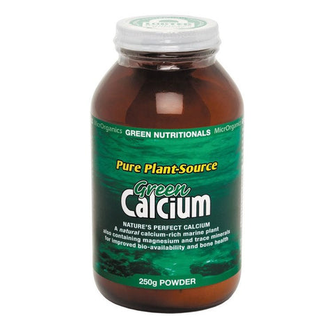 Green Nutritionals Pure Green Calcium Powder 250g – Cherish Health