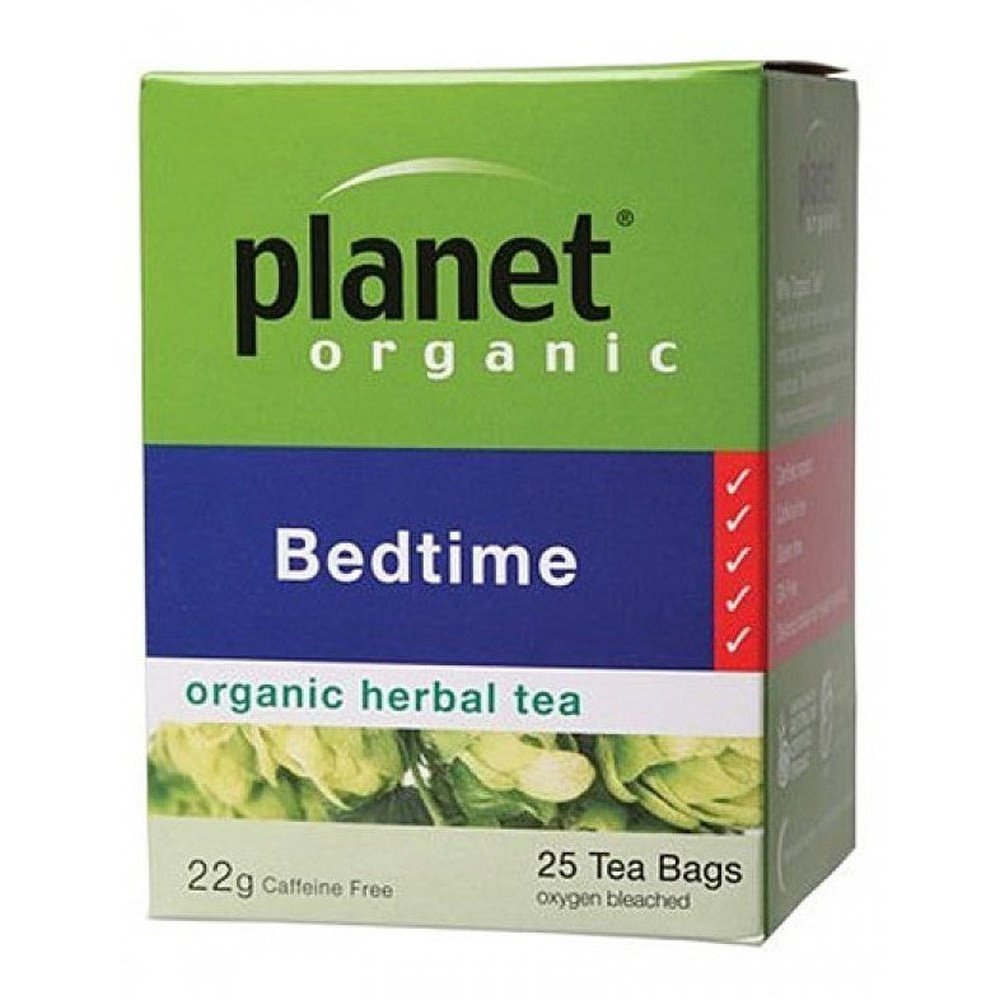 PLANET ORGANIC TEA BAGS BEDTIME 25tb – Cherish Health