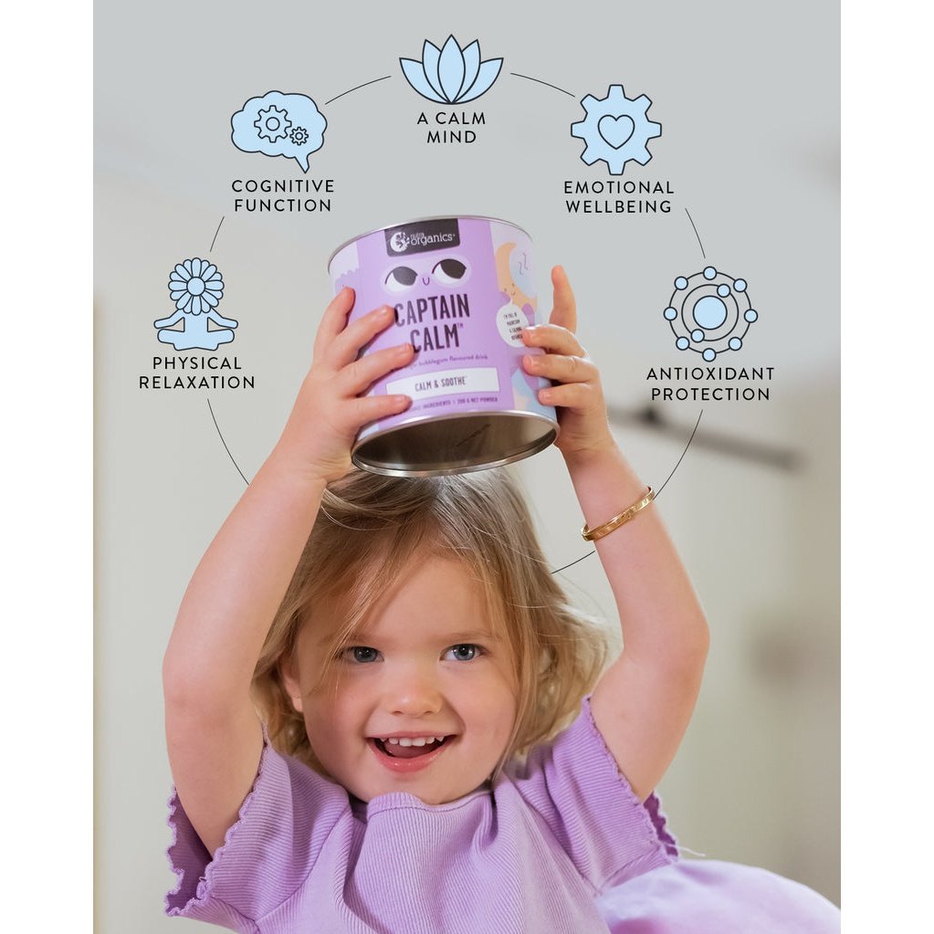 NUTRAORGANICS Children's Captain Calm 250g – Cherish Health