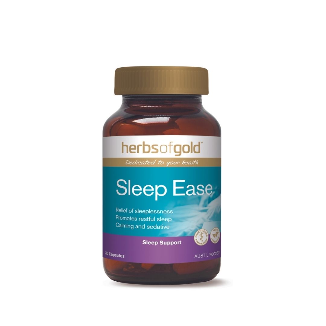Herbs of Gold Sleep Ease 60vc – Cherish Health