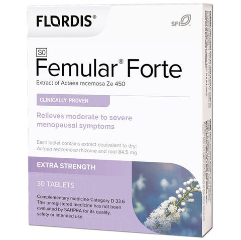 Flordis Femular Forte 30 Tablets – Cherish Health